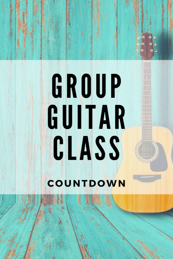Countdown :: 10 Reasons Why You Should Choose A Group Guitar Class
